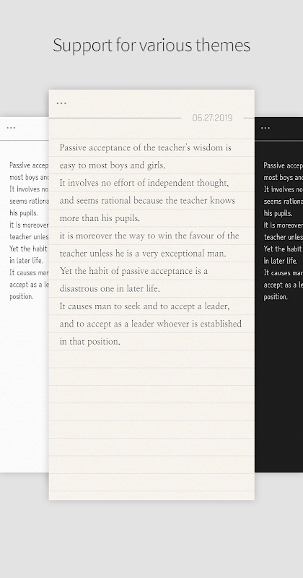 DAILY NOTE - Day Note, Diary APK for Android - Download