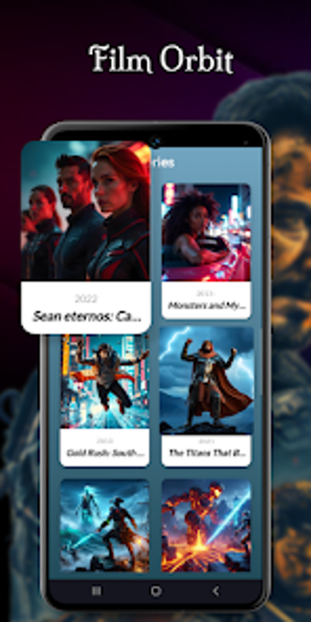 Film Orbit para Android - Descargar