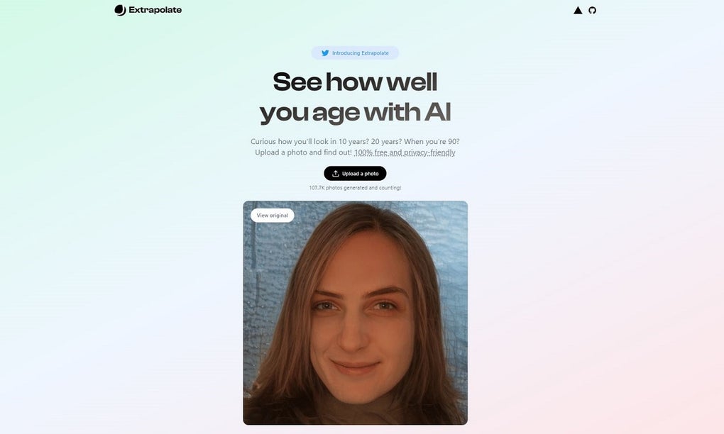Extrapolate for AI Image generator & editor: review, features & use cases