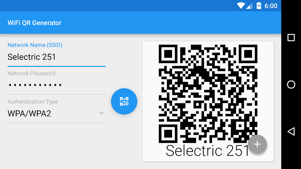 Wifi QR Code Generator Para Android Download Wifi QR Code Generator Para Android Download