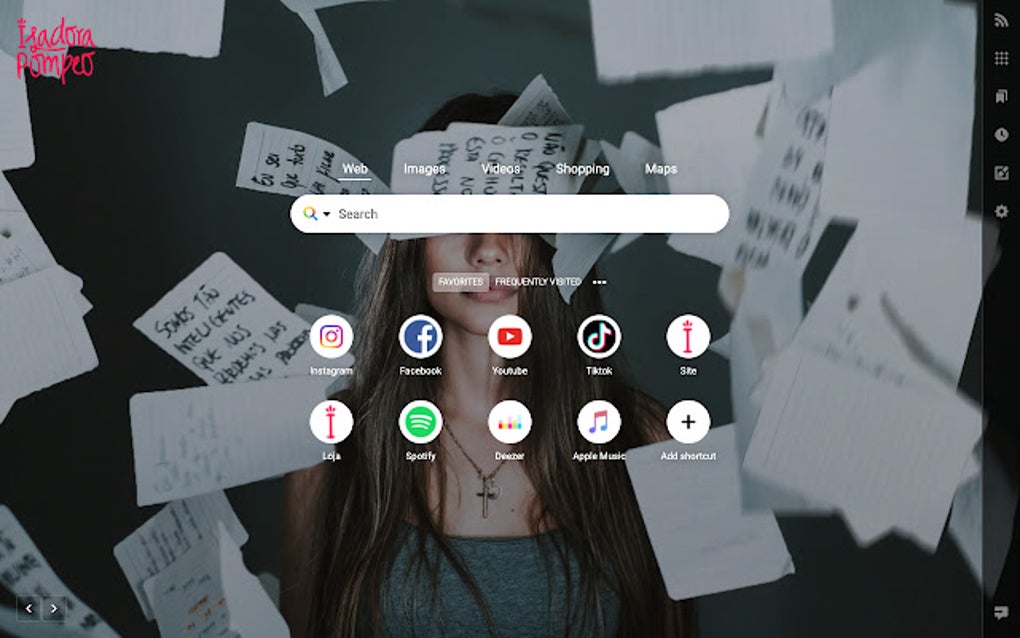 Isadora Pompeo for Google Chrome - Extension Download