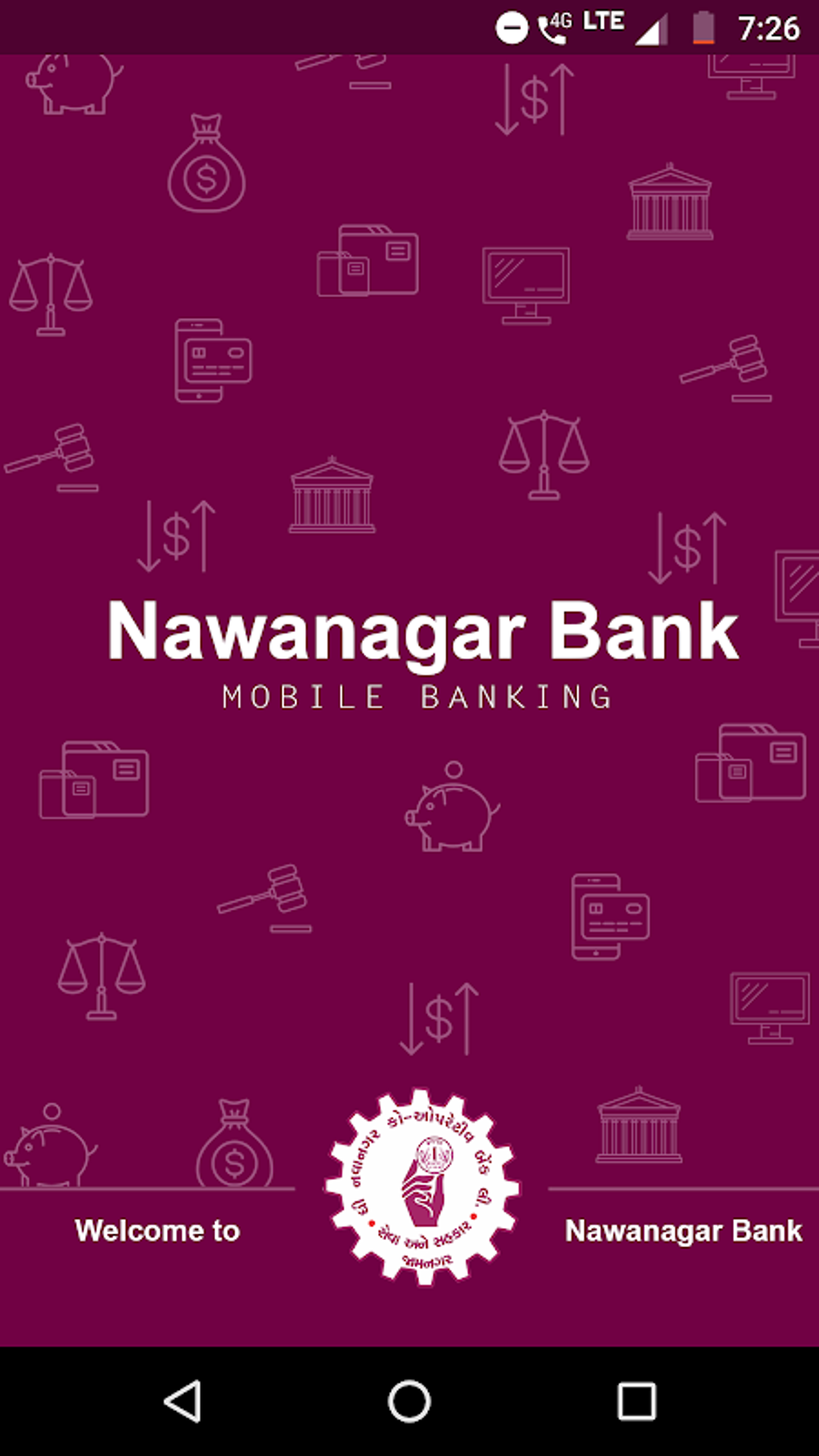 Nawanagar Bank Mobile Banking per Android - Download