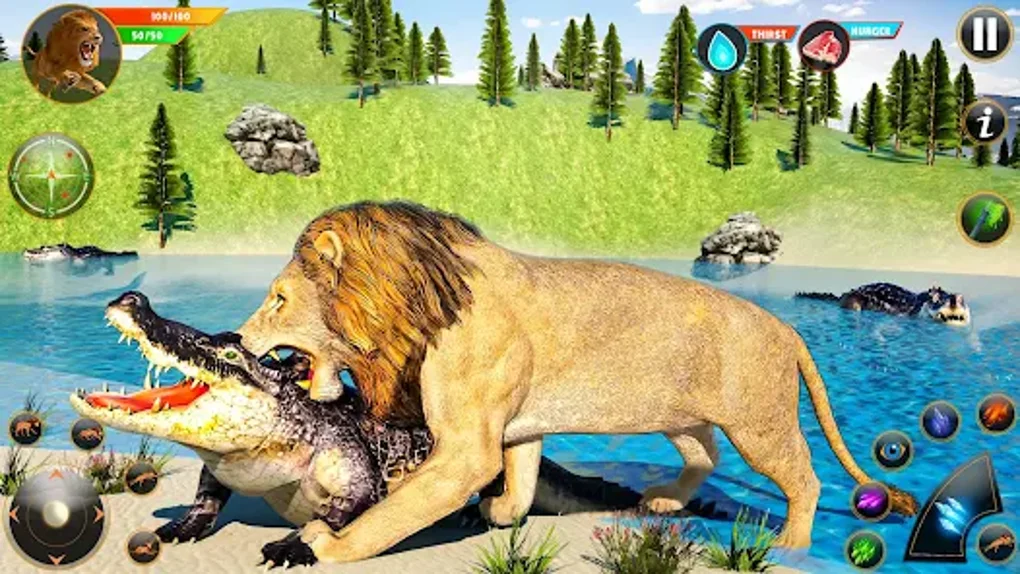 Lion Games Wild Lion Simulator for Android - Download
