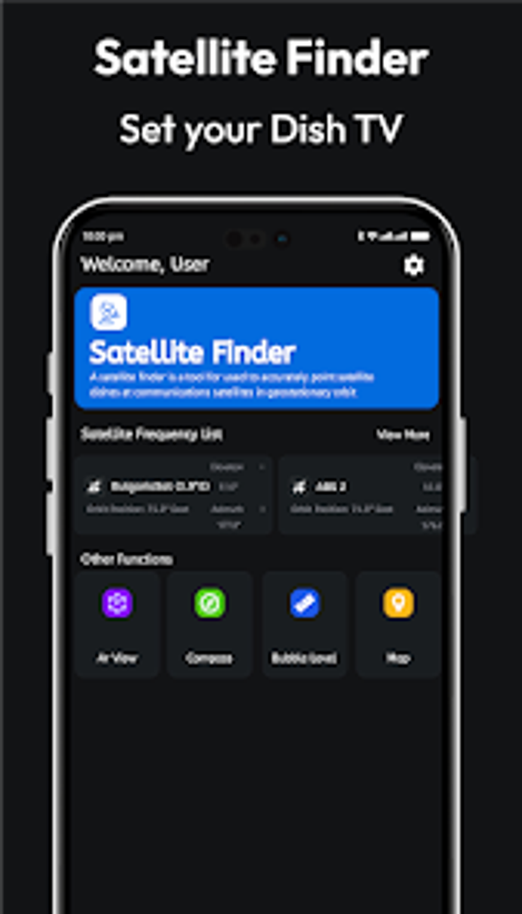 Android 용 Satellite Finder: Sat_Finder - 다운로드