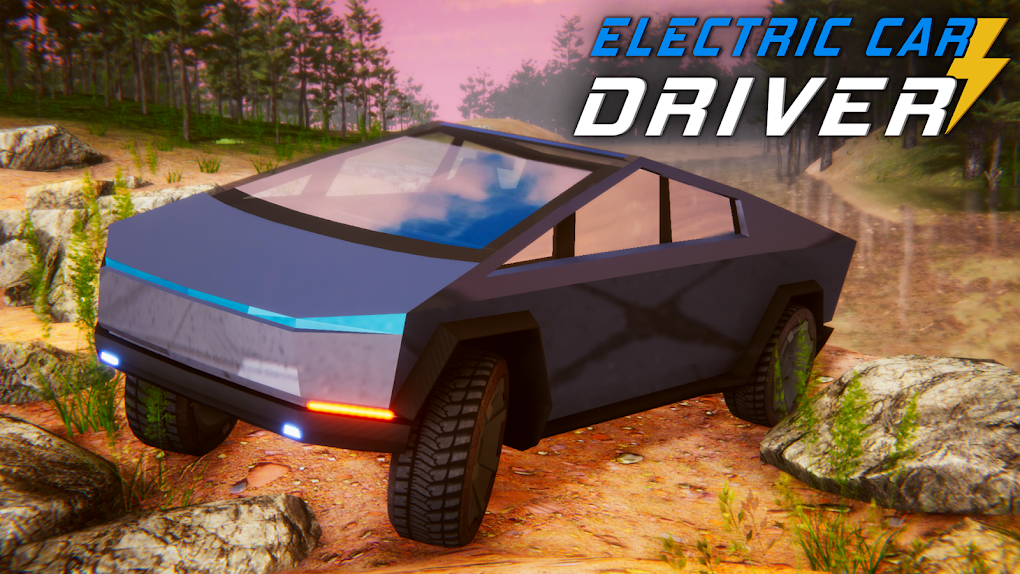 Electric Car Simulator: Tesla Driving for Android - Download