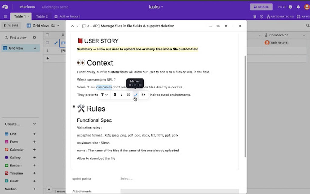 Airtable Rich Text Editor for Google Chrome - 拡張機能 無料・ダウンロード Airtable Rich Text Editor for Google Chrome - 拡張機能 無料・ダウンロード