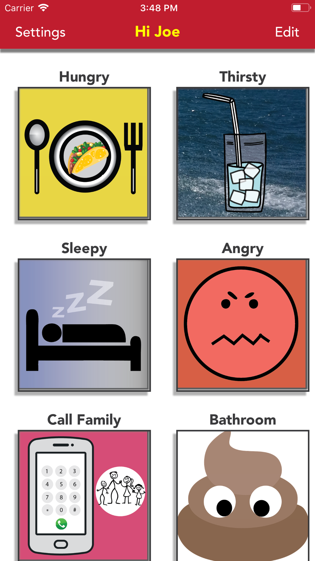 Small Talk Stroke Assist para iPhone - Descargar