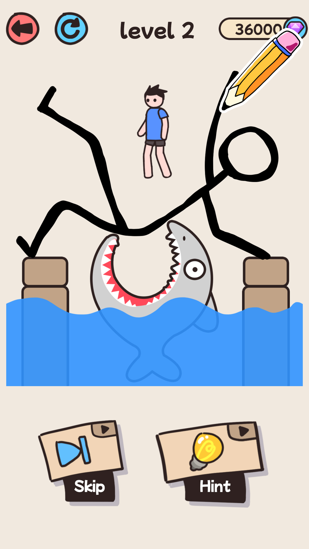 Draw Save Puzzle IPhone 