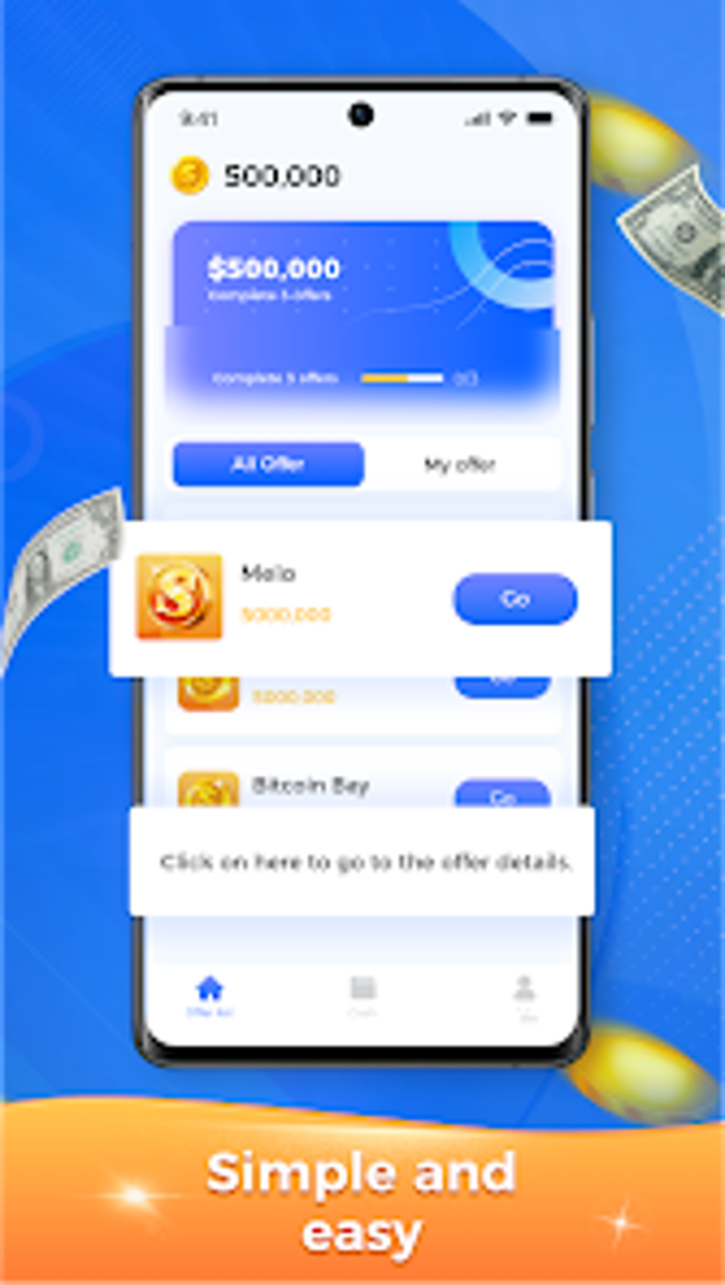 Money more para Android - Descargar