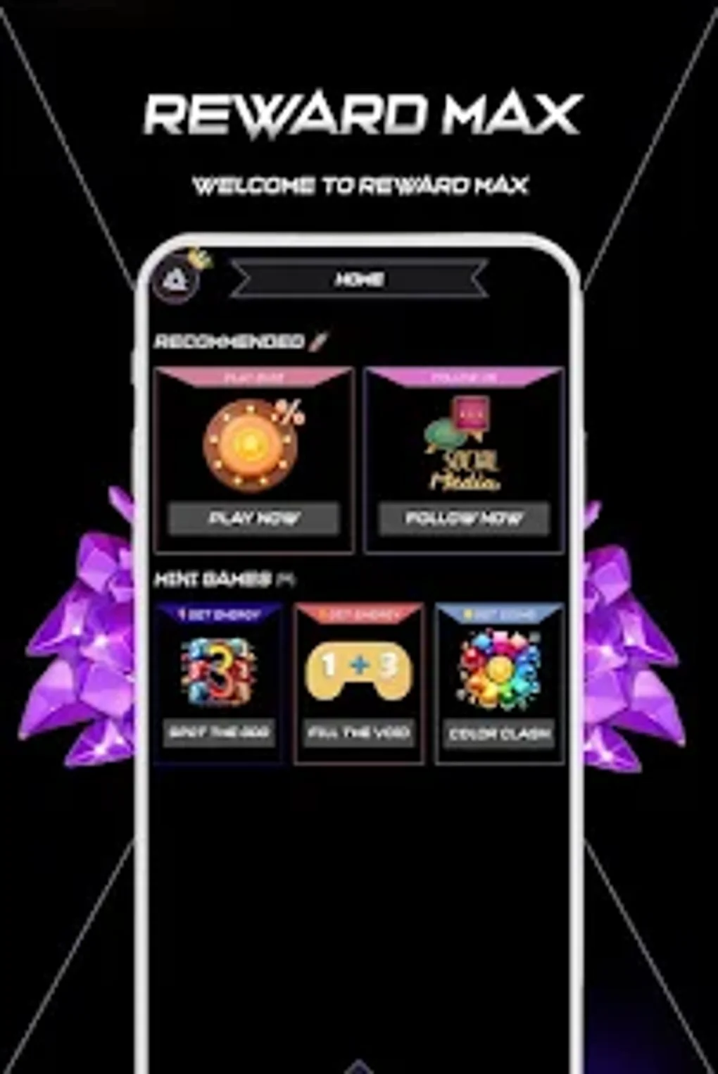 Android 용 Reward Max - Games Tasks - 다운로드