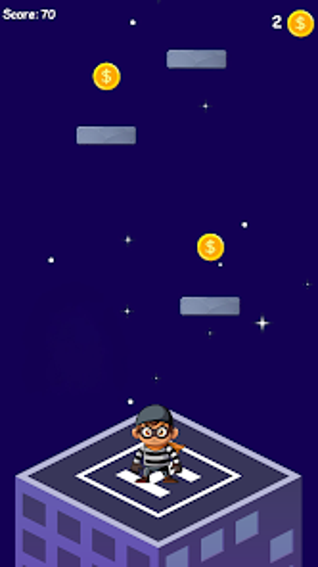 Android 용 Money Grab - Space Jump - 다운로드