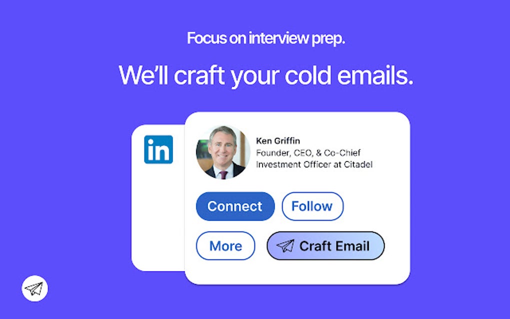 ColdCraft - crafting your cold emails สำหรับ Google Chrome - ส่วนขยาย ดาวน์โหลด
