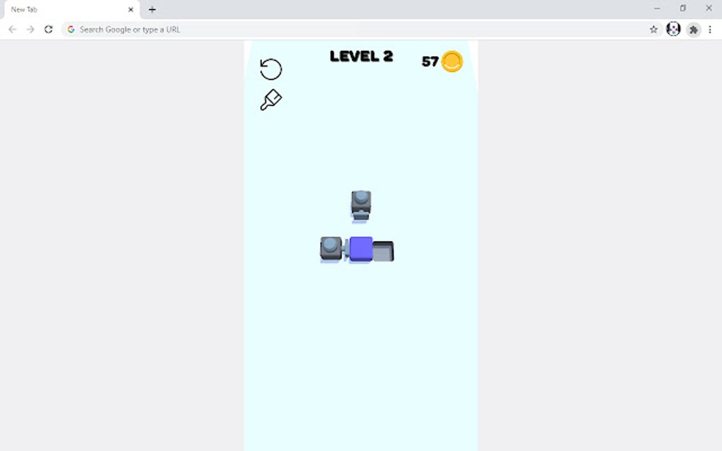 Press Me Arcade Game for Google Chrome - Extension Download