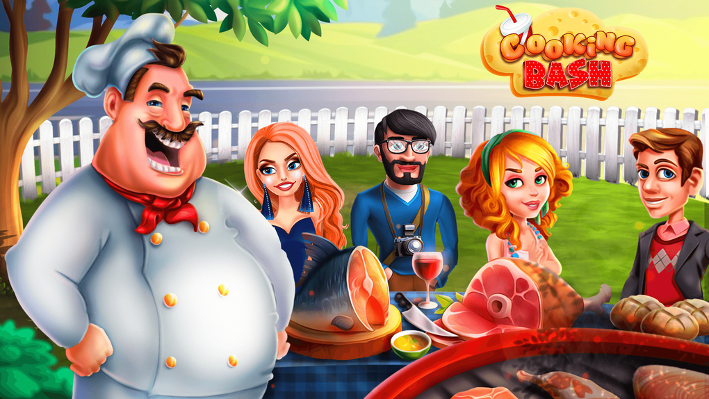 Cooking Bash Food Madness Game for iPhone - Download