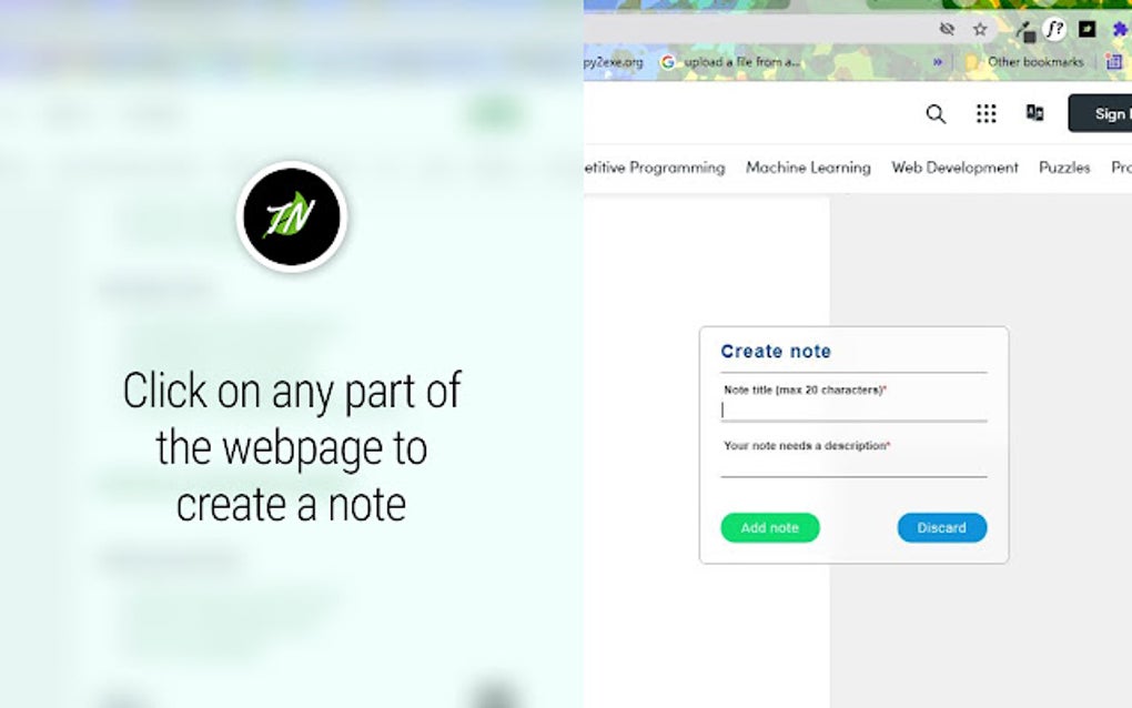 True Note for Google Chrome - Extension Download