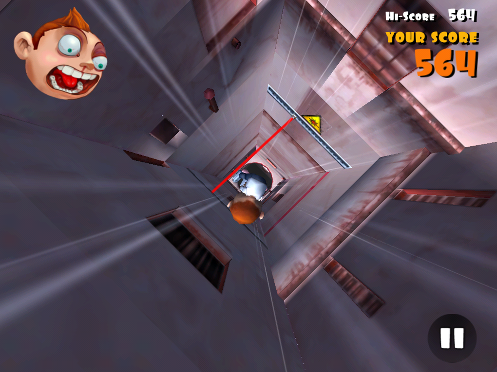 Falling Fred pour iPhone - Télécharger