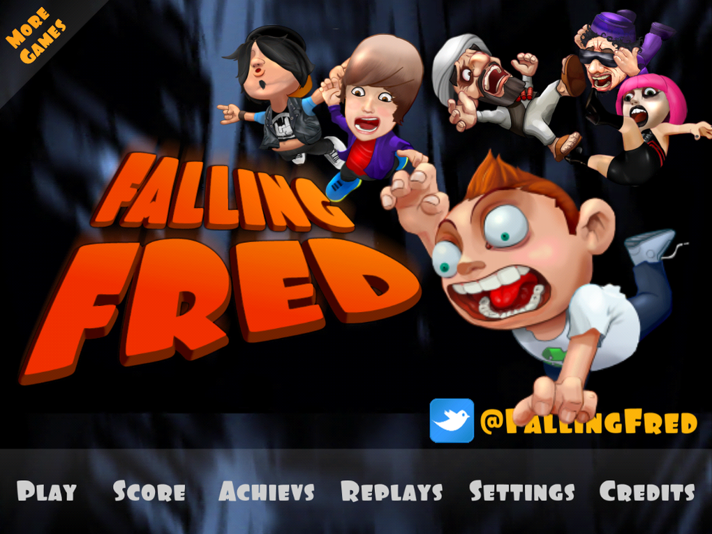 Falling Fred pour iPhone - Télécharger