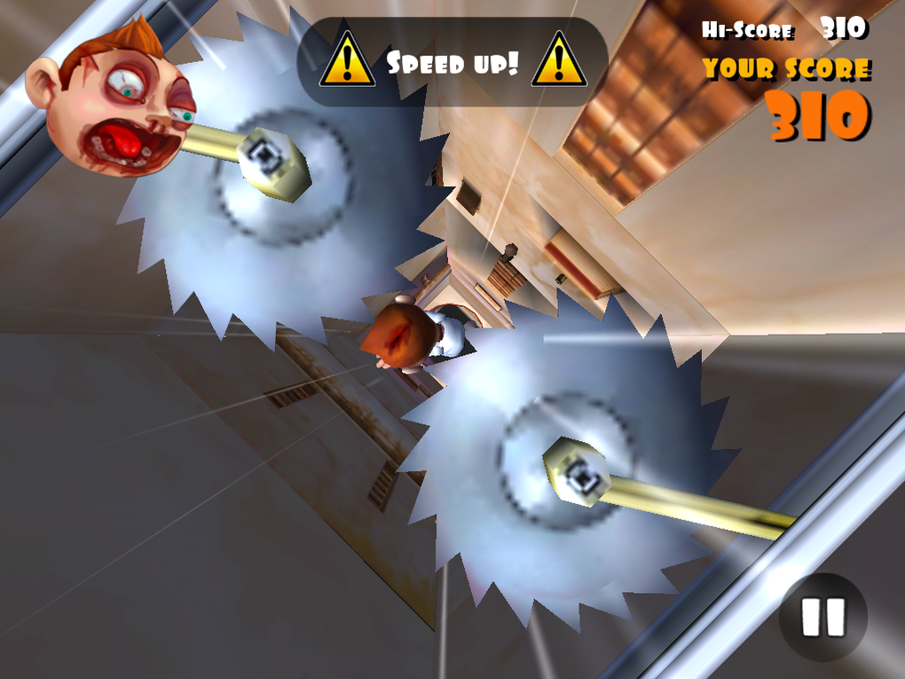 Falling Fred pour iPhone - Télécharger