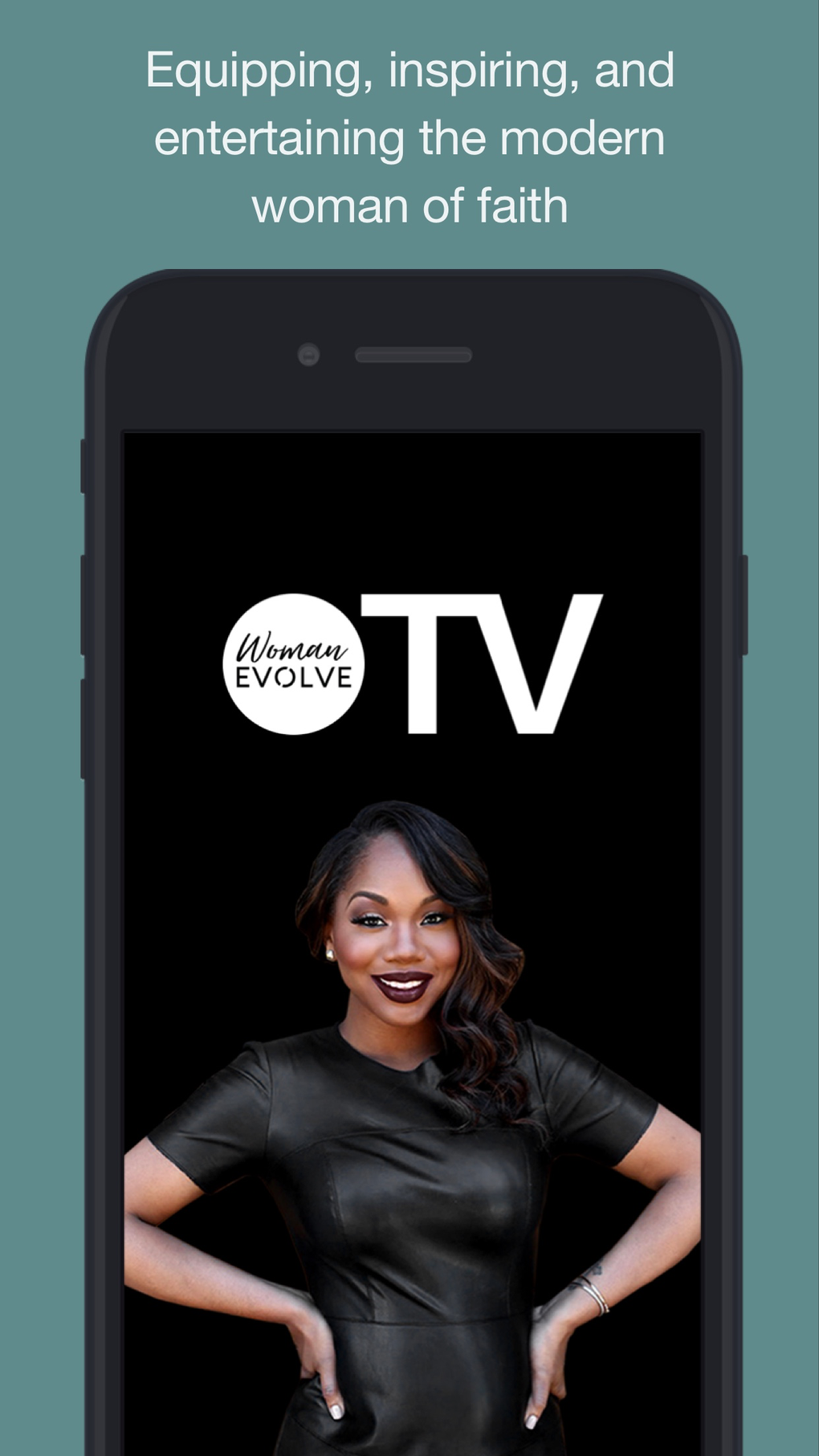 Woman Evolve TV for iPhone - Download
