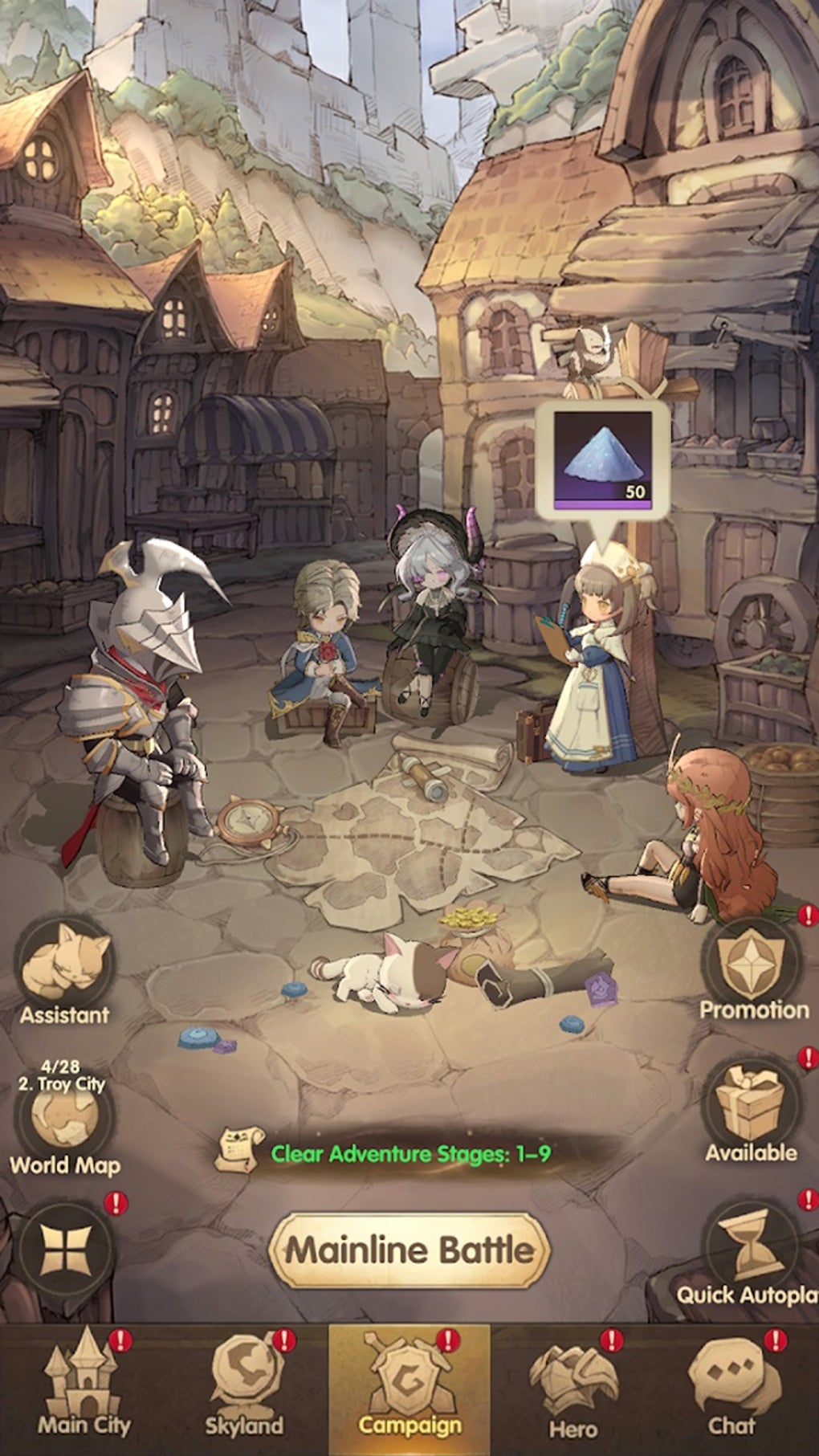 Magic Chronicle: Isekai RPG for iPhone - Download