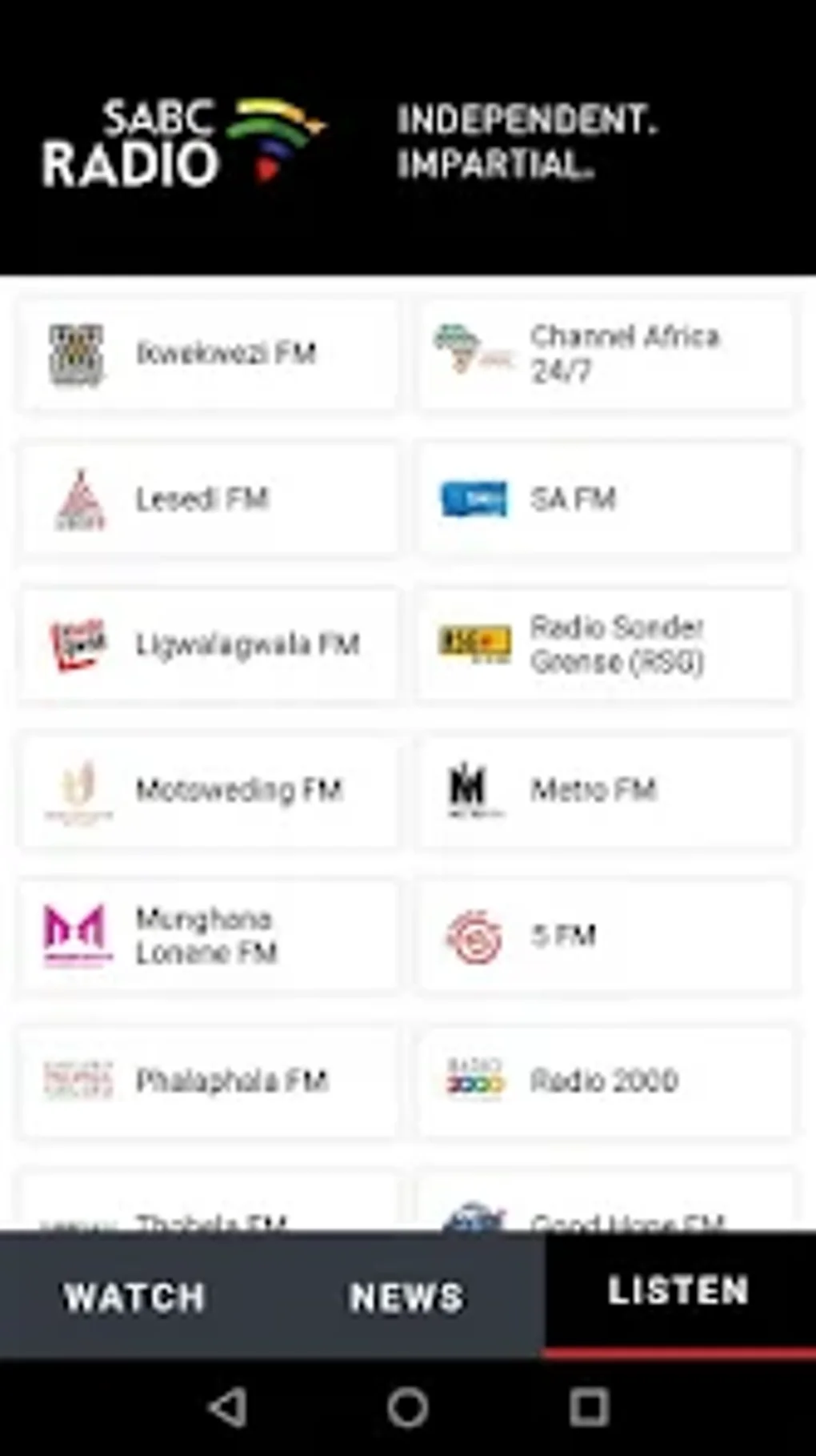 SABC News for Android - Download