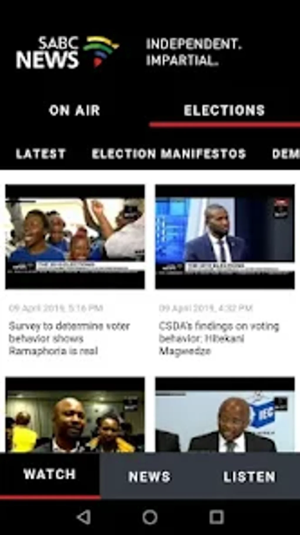 SABC News for Android - Download