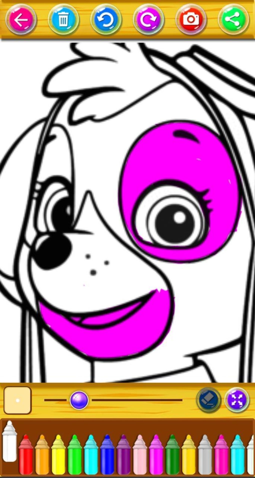 Paw Coloring Book para Android - Descargar