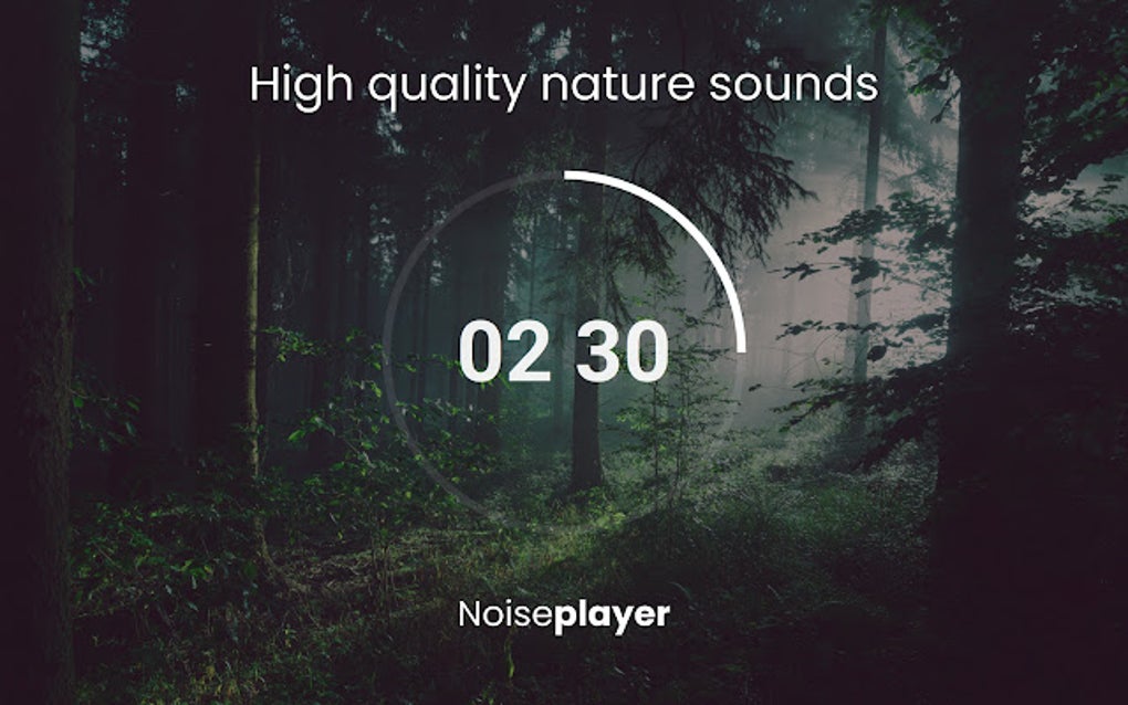 Noiseplayer - Focus Timer & White Noise para Google Chrome - Extensión Descargar