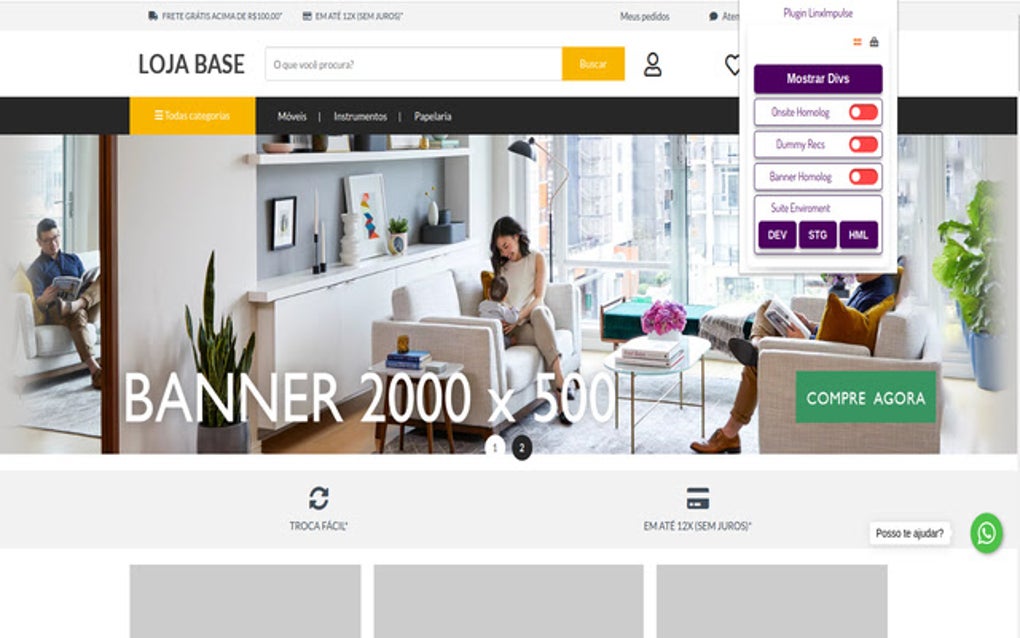 Linx Impulse Plugin Google Chrome 용 - 확장 프로그램 다운로드