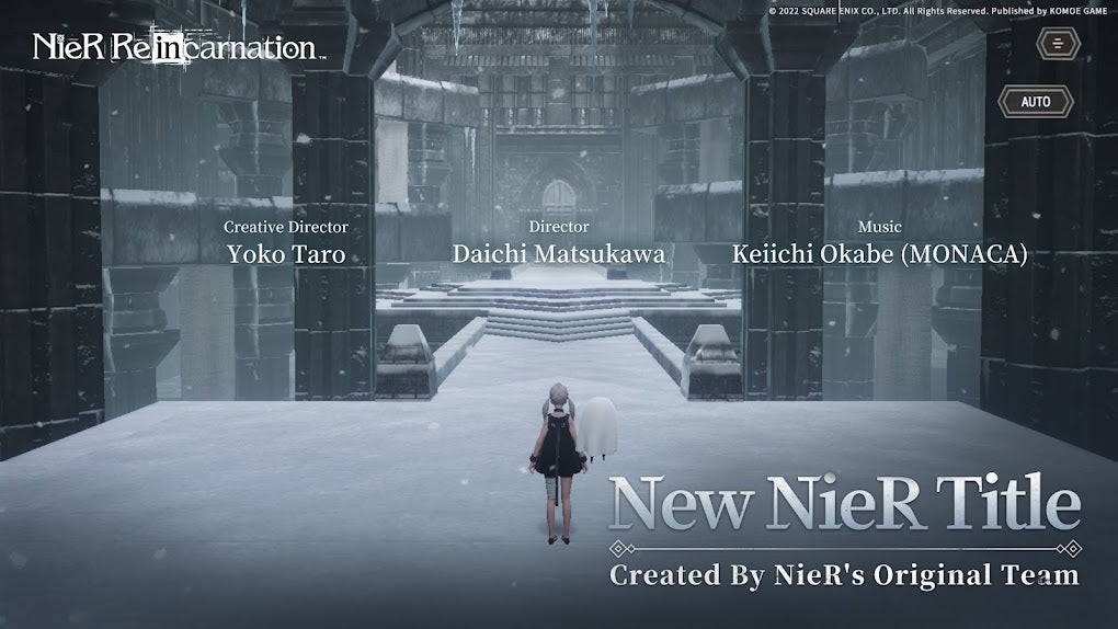 NieR Reincarnation para Android - Descargar