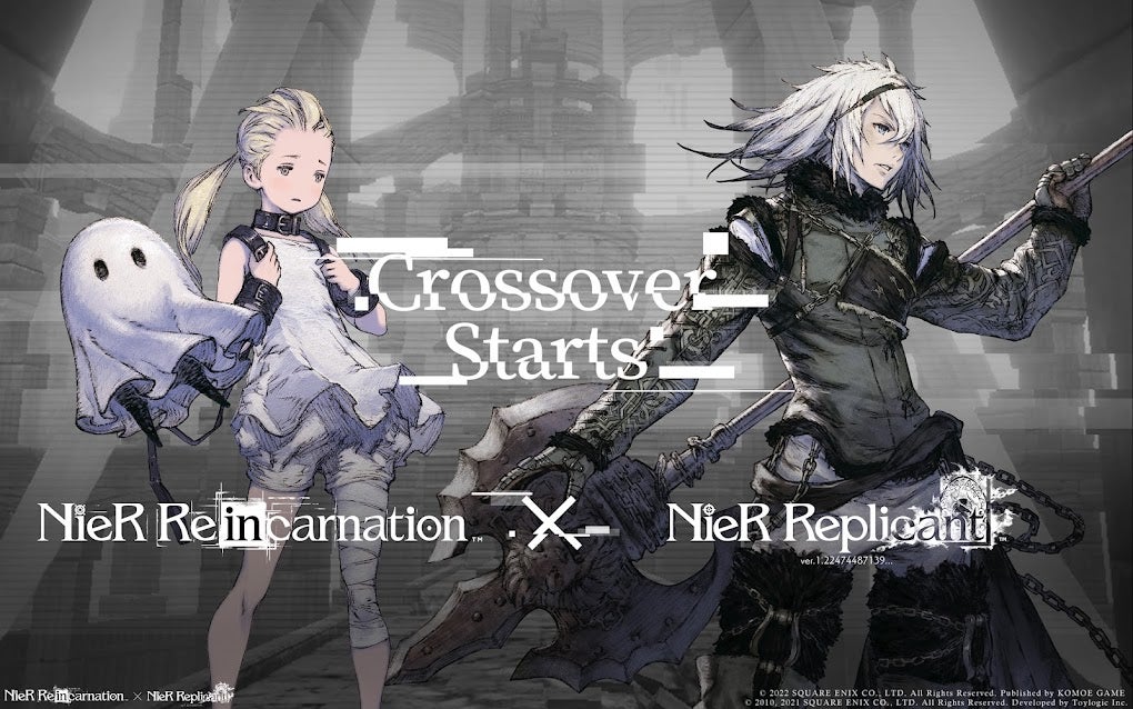 NieR Reincarnation para Android - Descargar