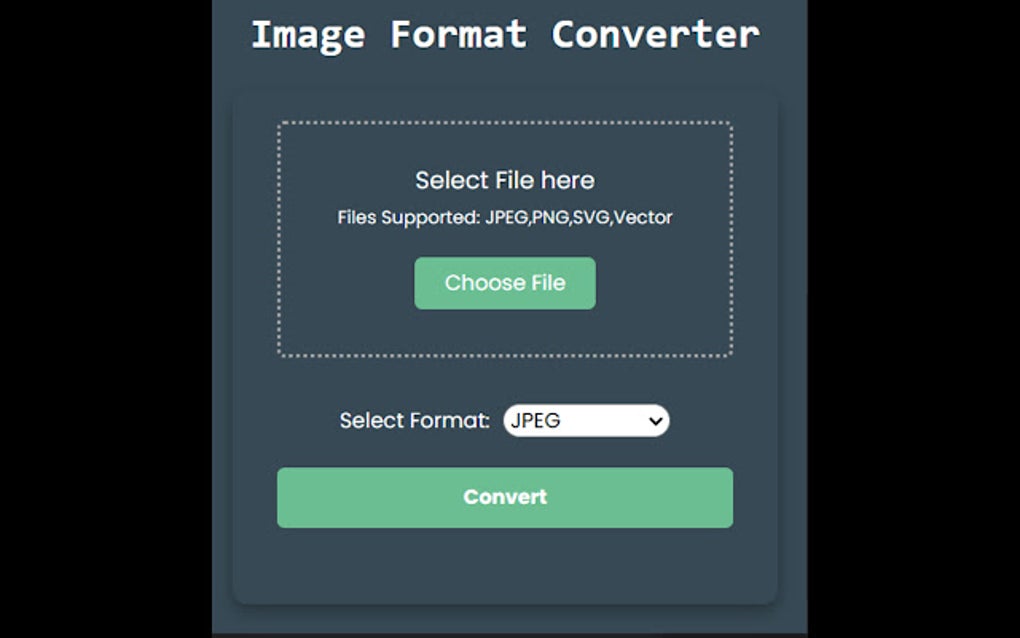 Image format converter für Google Chrome - Erweiterung Download
