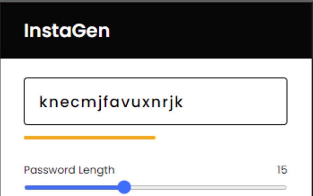 InstaGen Google Chrome 용 - 확장 프로그램 다운로드