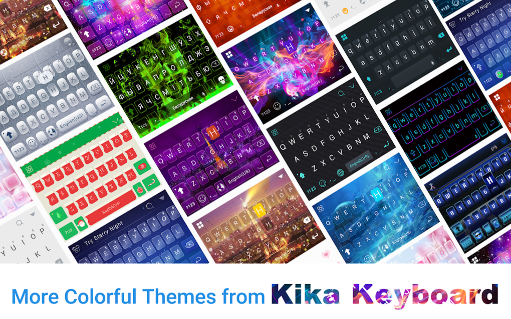 Frozen Kika Keyboard Theme para Android - Descargar