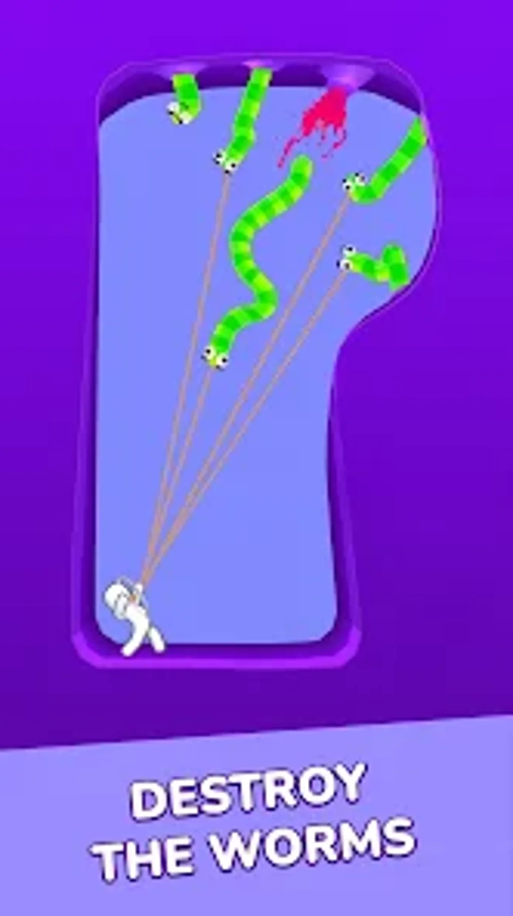 Android için Worm Archer - İndir