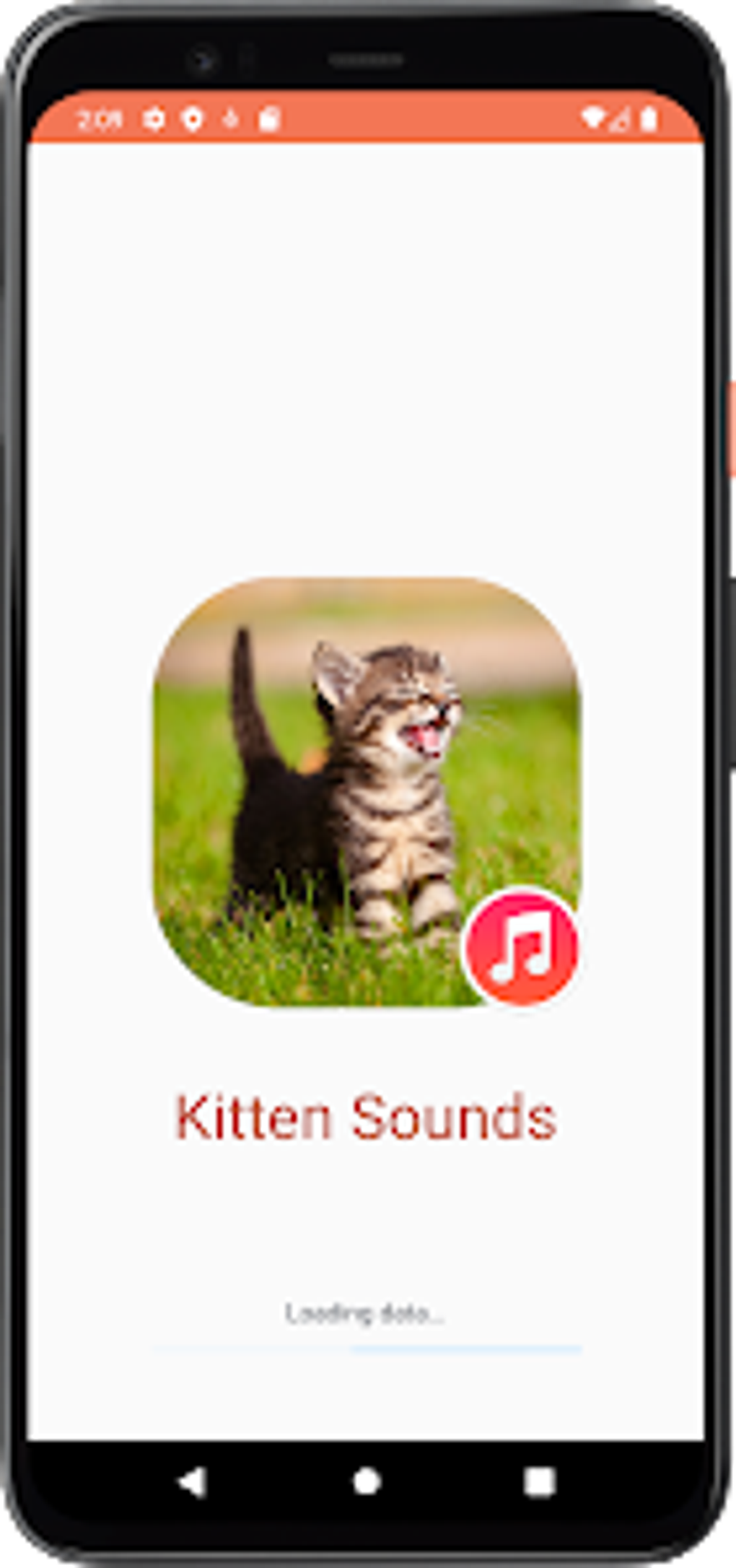 Kitten Sounds pour Android - Télécharger