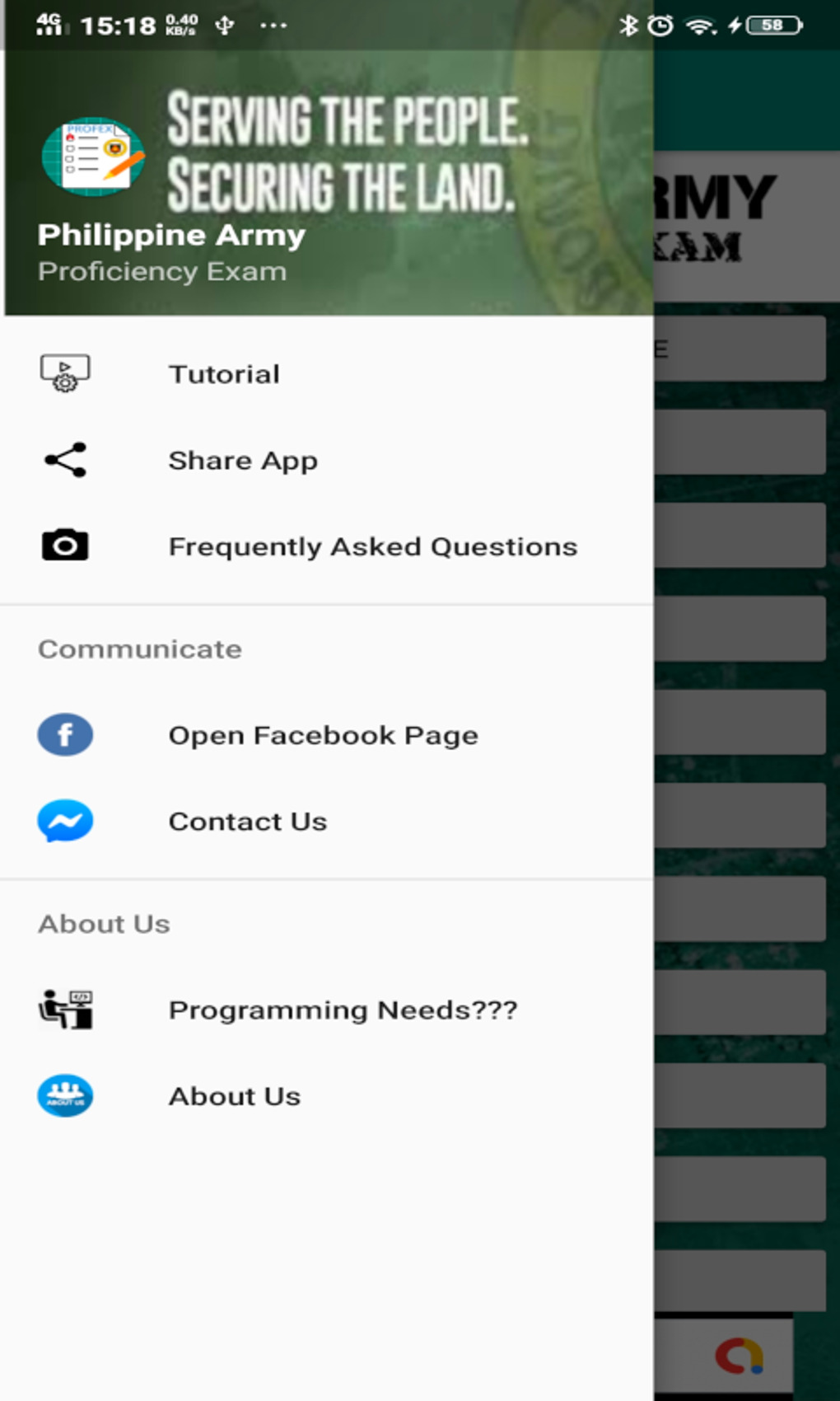 Philippine Army PROFEX for Android - Download
