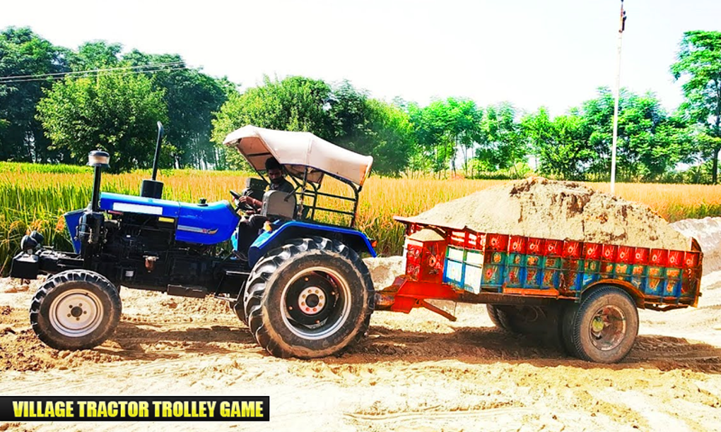 Indian Tractor Trolley Driver for Android - Download