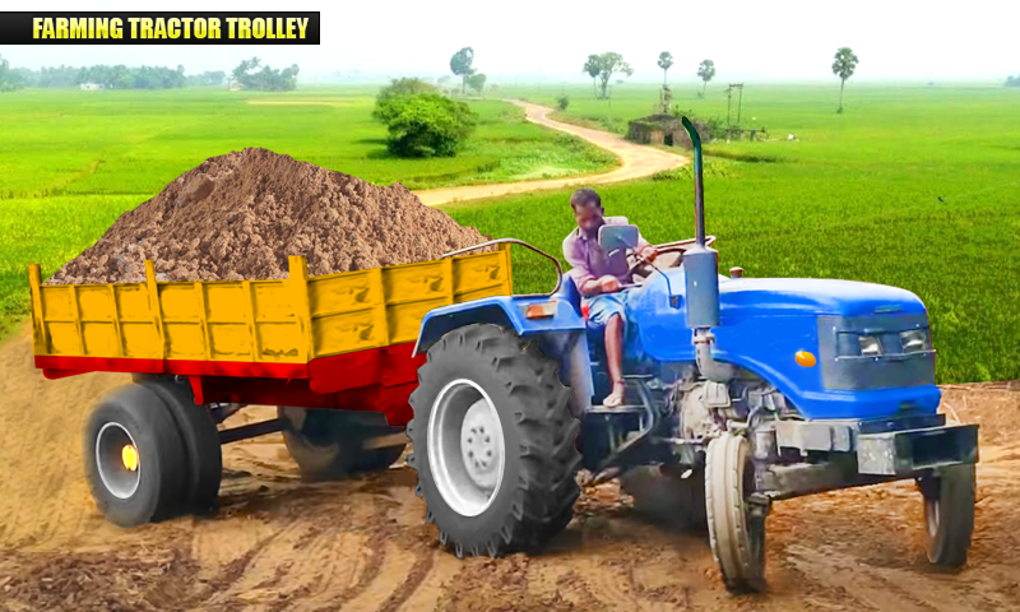 Indian Tractor Trolley Driver for Android - Download