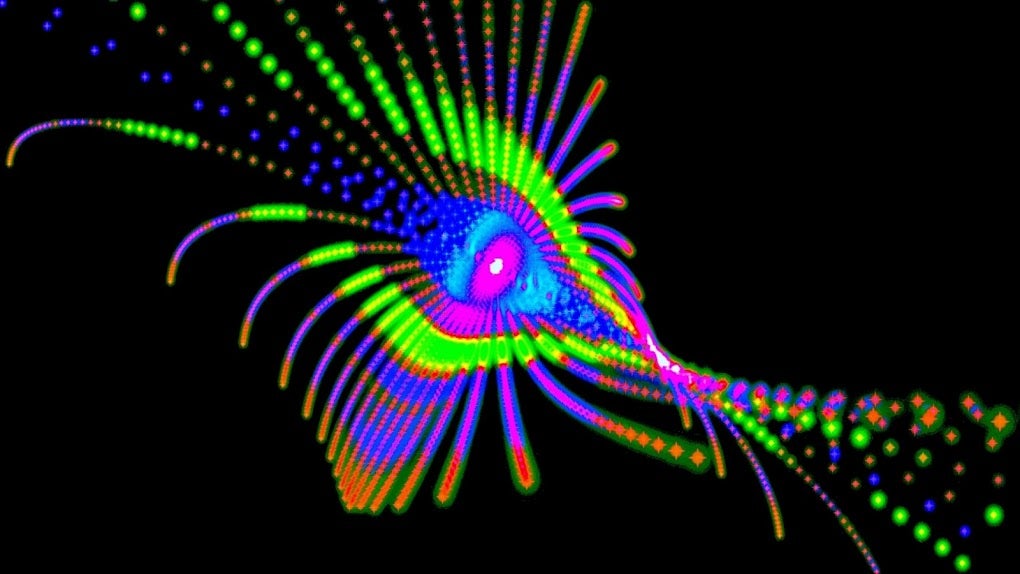 Transcendence Music Visualizer APK para Android - Descargar