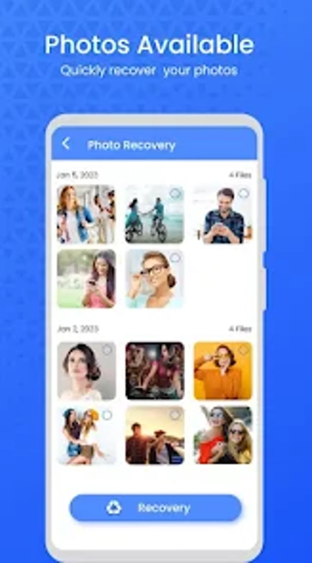 Deleted Photo Recovery App para Android - Descargar