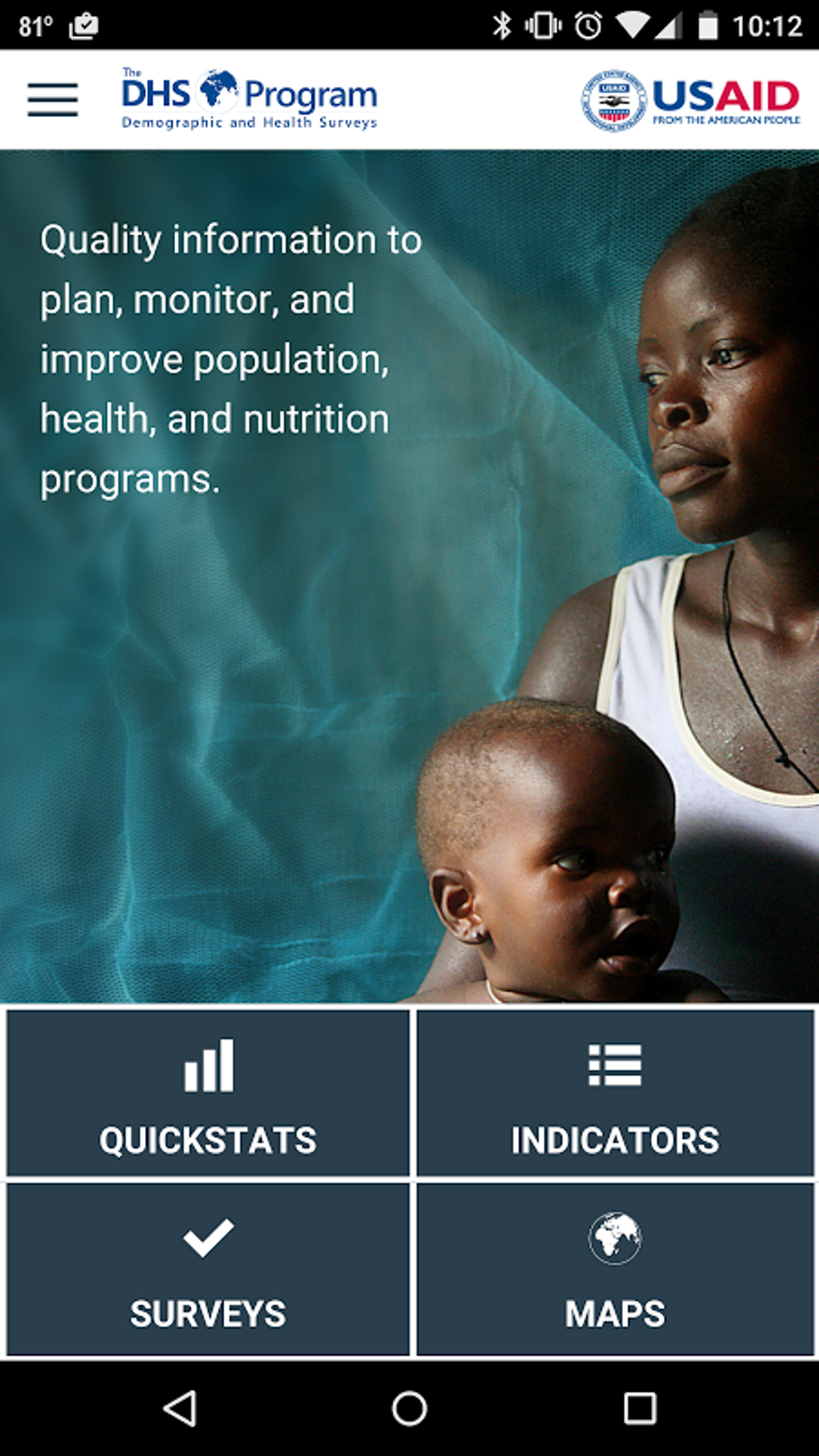 The DHS Program APK for Android - Download