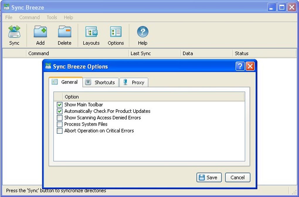 Sync Breeze - Descargar