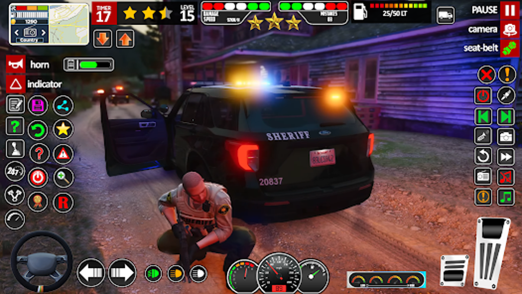 Police Car Chase Game 2025 para Android - Descargar