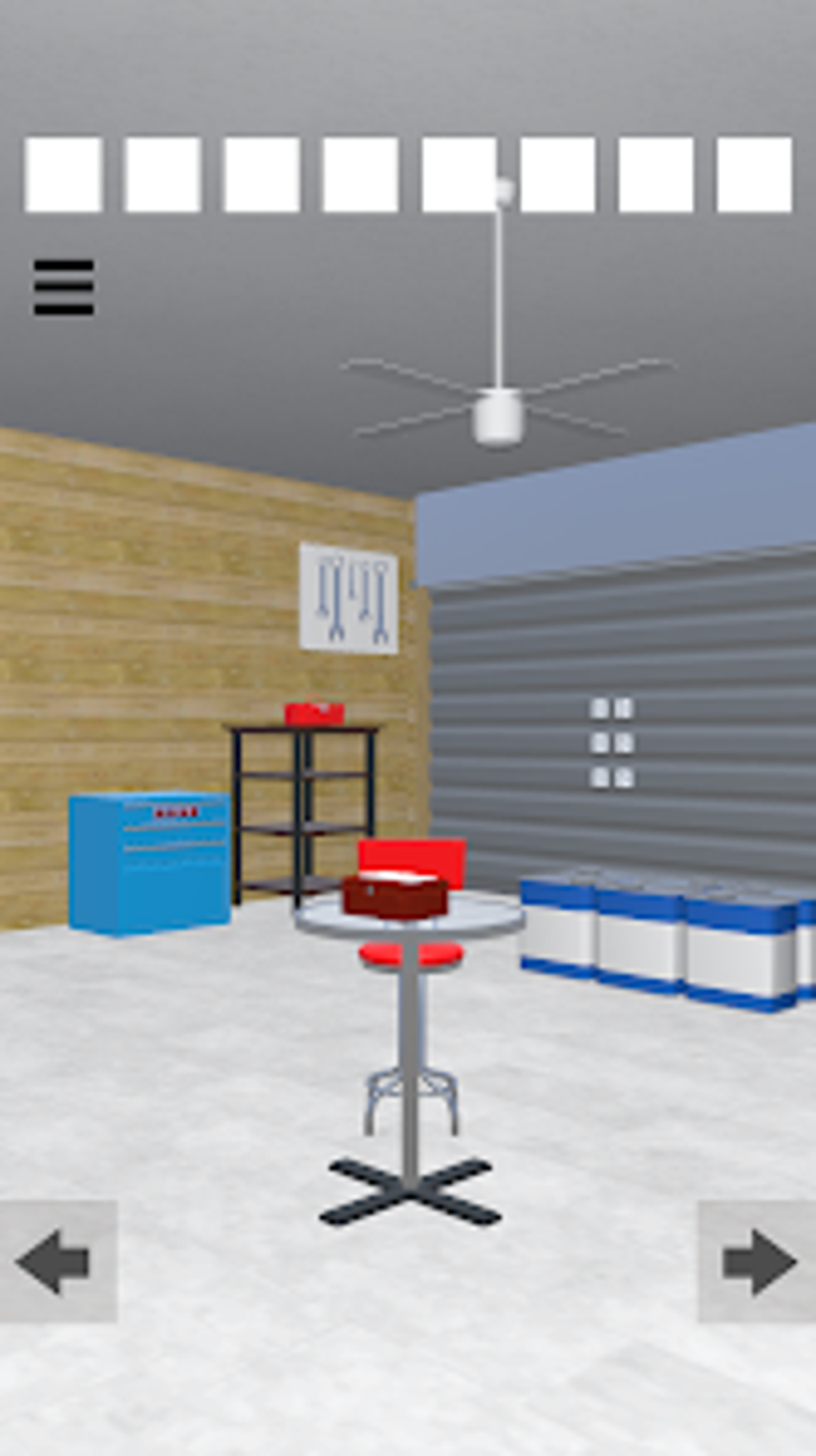 Escape Game Garage House for Android - Download