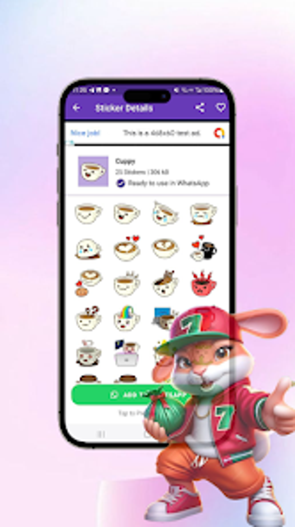 Stickerly per Android - Download