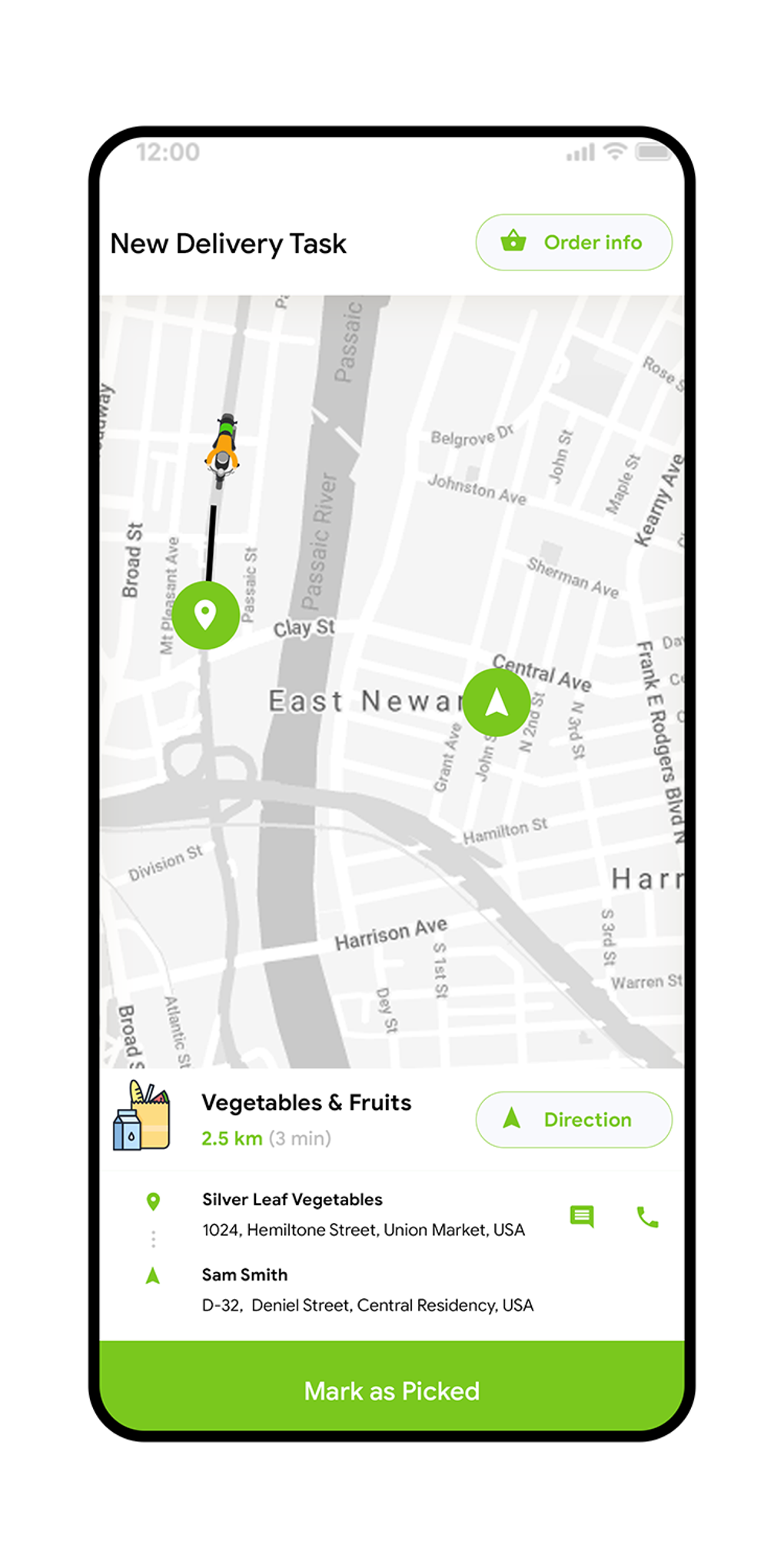 Delivoo Partners Flutter APK for Android - Download