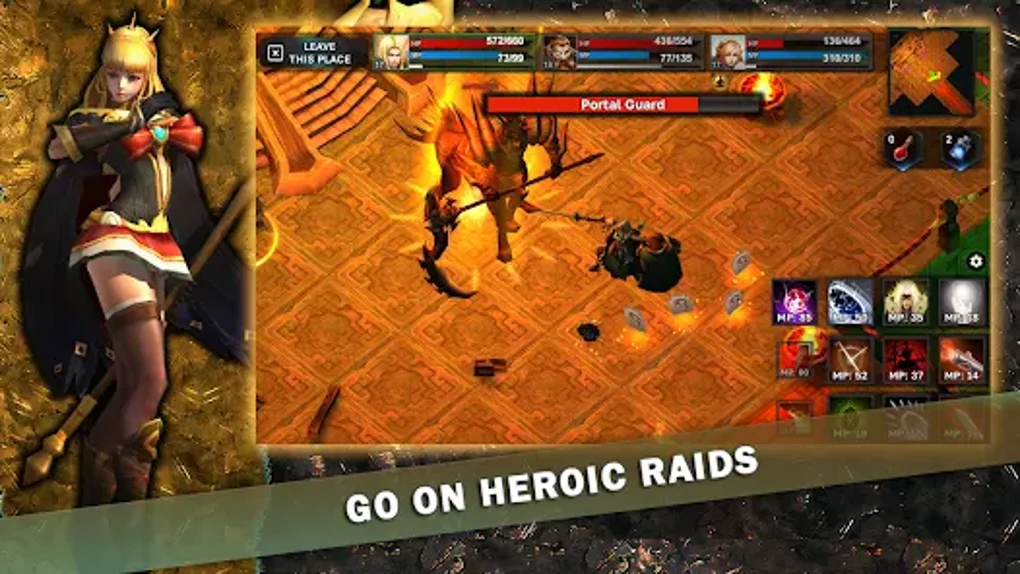 Fantasy Heroes: Epic Raid RPG for Android - Download