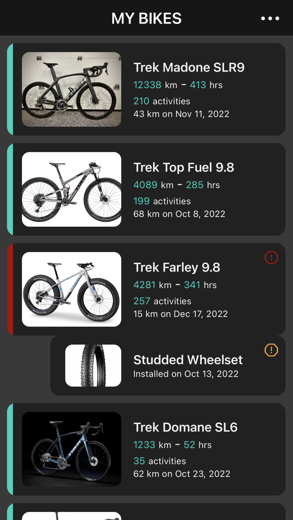My Bikes für iPhone - Download
