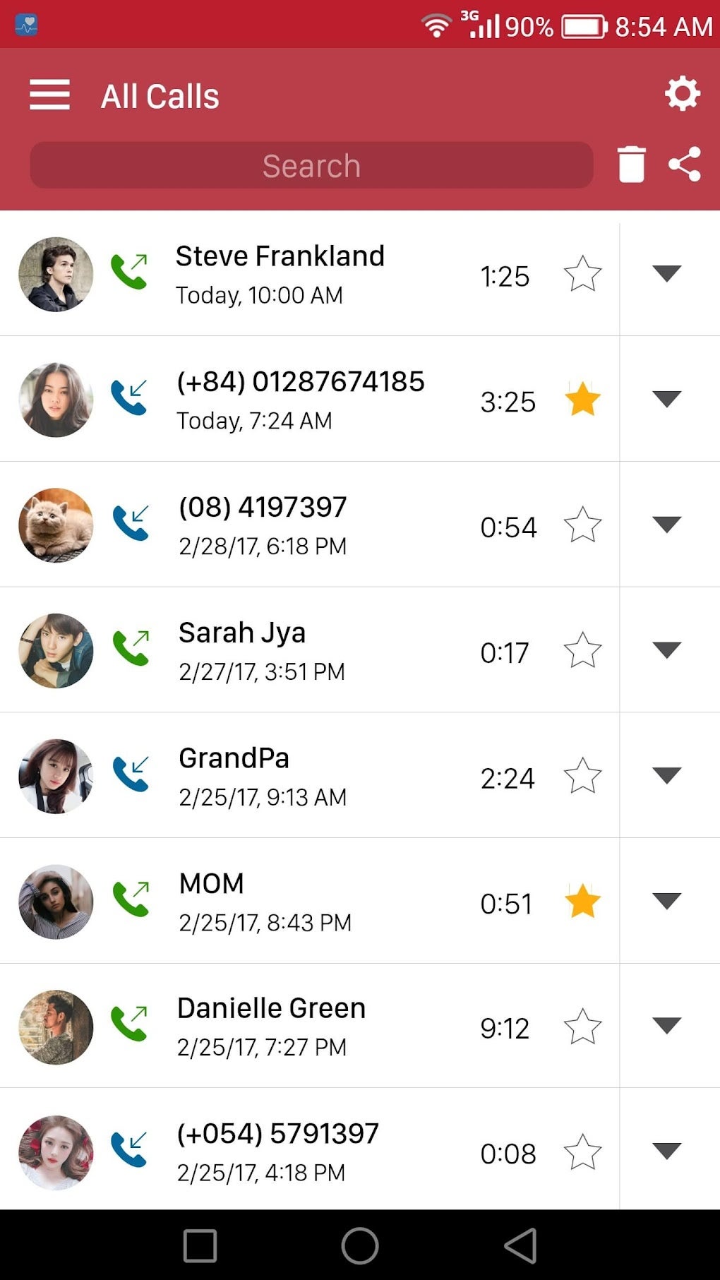 Automatic Call Recorder para Android - Descargar